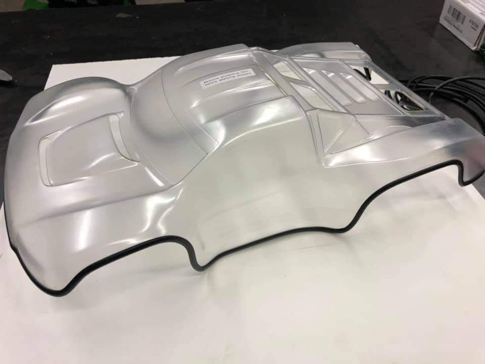 Zoom RC BEST SELLER! Cowl and Body Neoprene Edge Trim Protector for RC ...