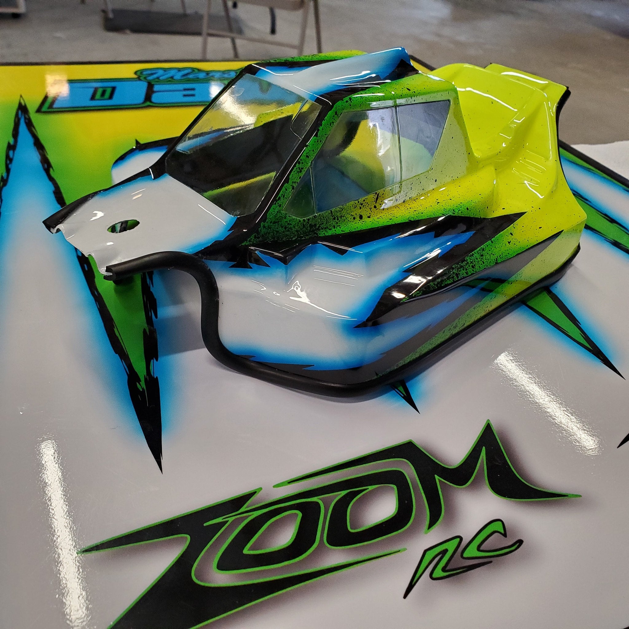 Zoom RC BEST SELLER! Cowl and Body Neoprene Edge Trim Protector for RC ...