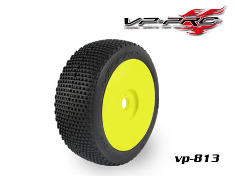 1/8 Tire, Pre Mount, Buggy Tire, VP-PRO, VPpro, VP Pro | Zoom RC