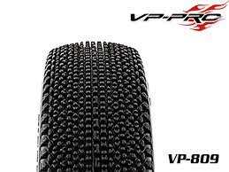VP-Pro Blade Evo 1/8 Buggy Tires Pre-Glued (Pre-mounted) (White) (Soft ...