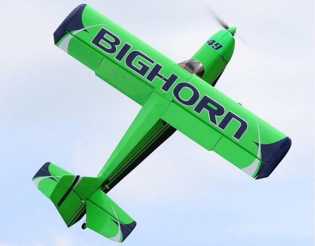 OMP Model Big Horn | Zoom RC