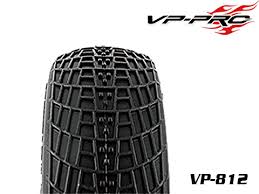 VP-Pro Frontier Evo 1/8 Buggy Tires Pre-Glued (Premounted) (White ...