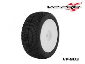 VP-Pro Striker Evo 1/8 Truck Tires w/closed cell inserts (S) (2) | Zoom RC