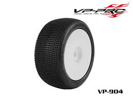 VP-Pro Turbo Trax Evo 1/8 Truck Tires w/closed cell inserts (Soft) (2 ...