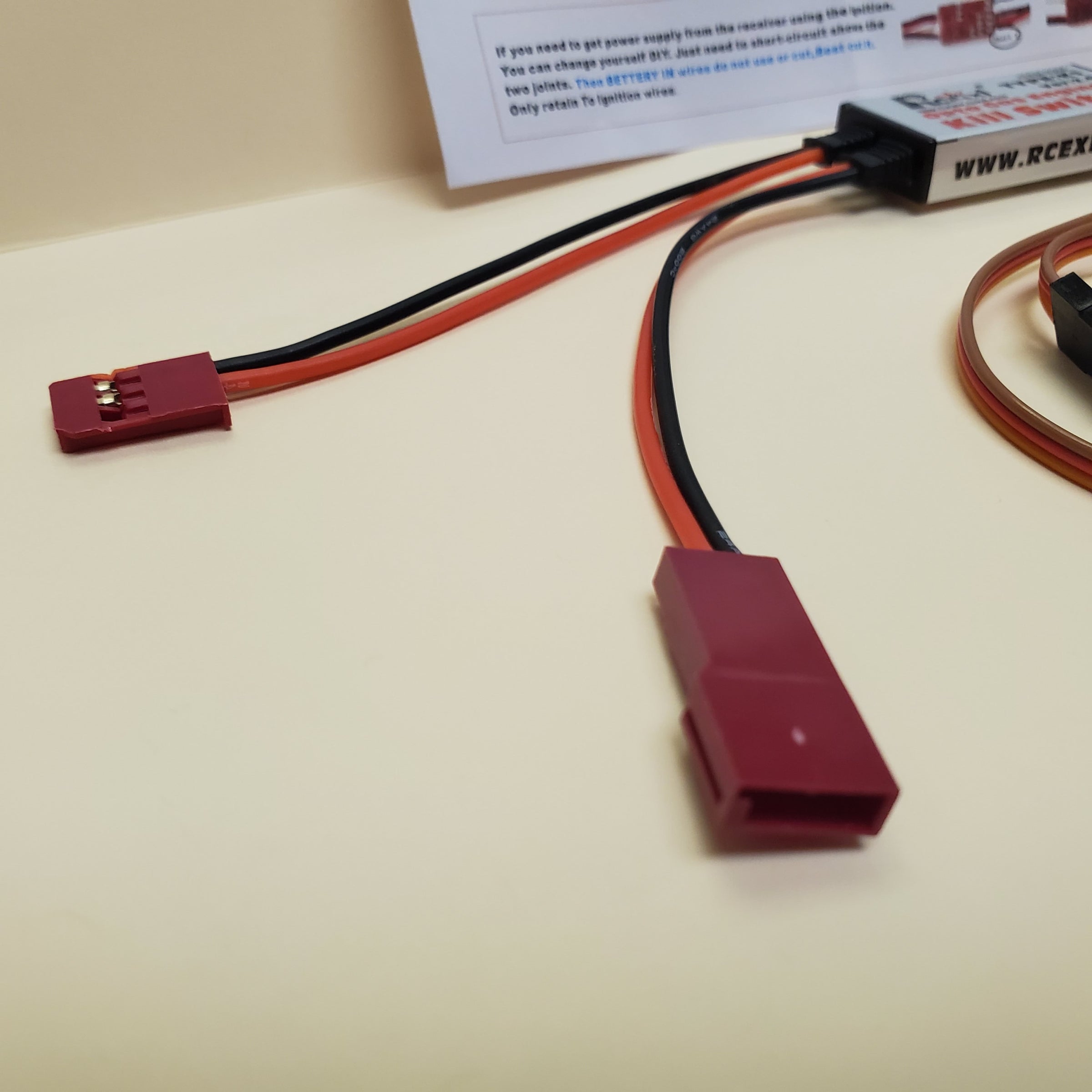 Rcexl Opto Gas Engine Kill Switch V2.0 $15 | Zoom RC